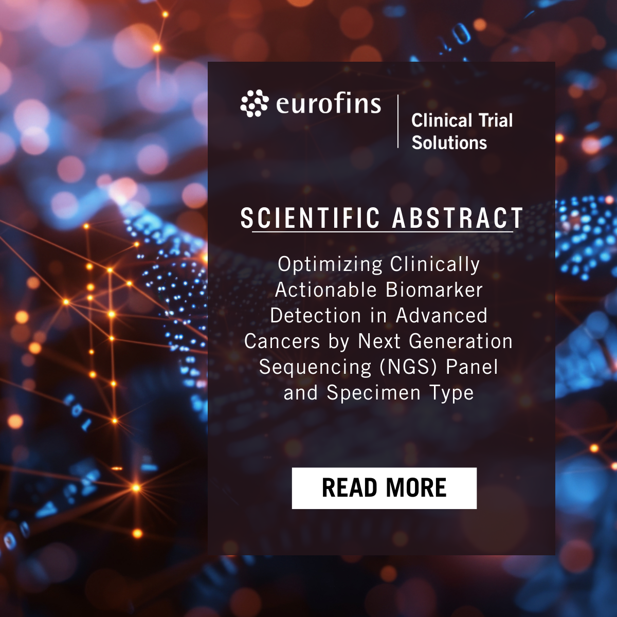 Optimizing Biomarker Detection in Advanced Cancers with NGS Panels and ...
