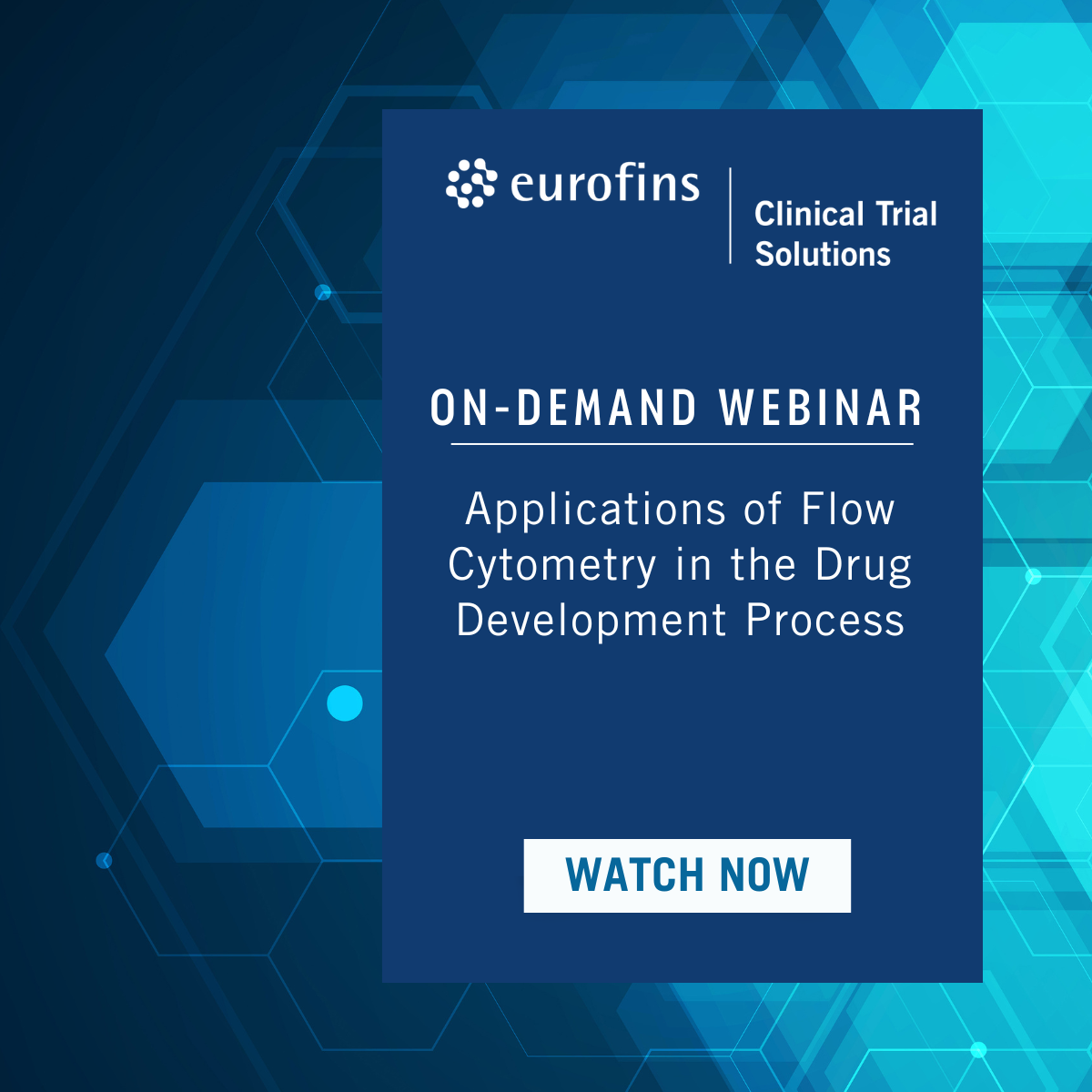 ON-DEMAND WEBINAR: Applications of Flow Cytometry in the Drug ...