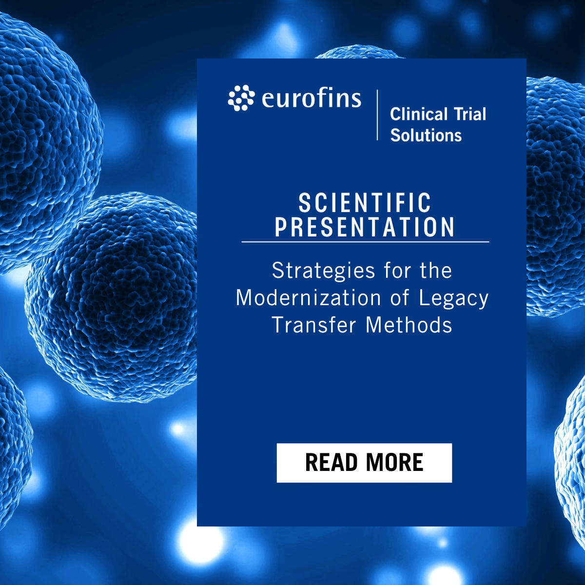 Strategies for the Modernization of Legacy Transfer Methods